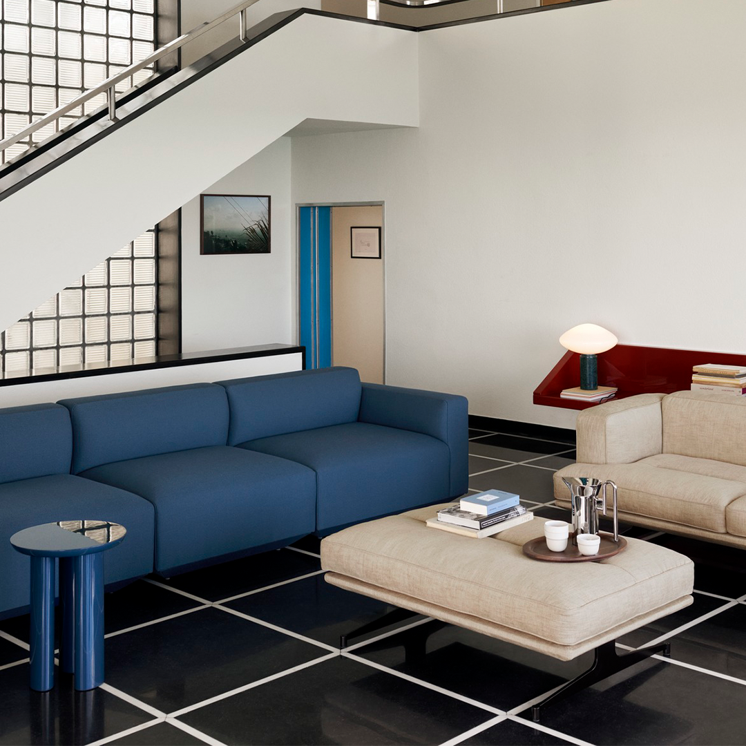 Inland Sofa - Pouf – EDITION By Sagit Goldin - Home Decor and Interior Design