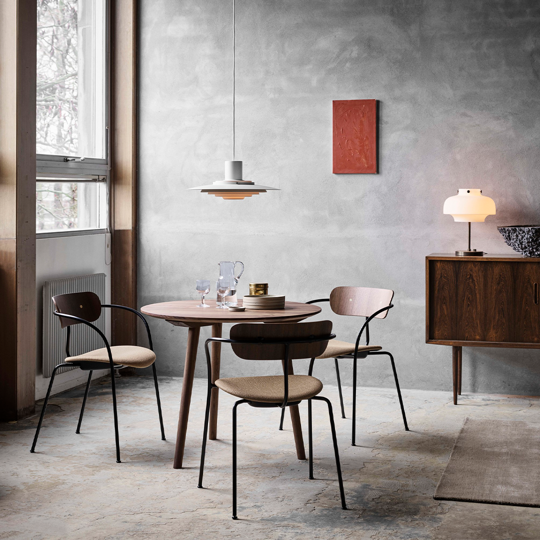 In Between Dining Table - Ø90 – EDITION By Sagit Goldin - Home Decor ...