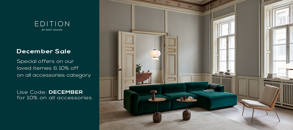 EDITION By Sagit Goldin - Home Decor and Interior Design