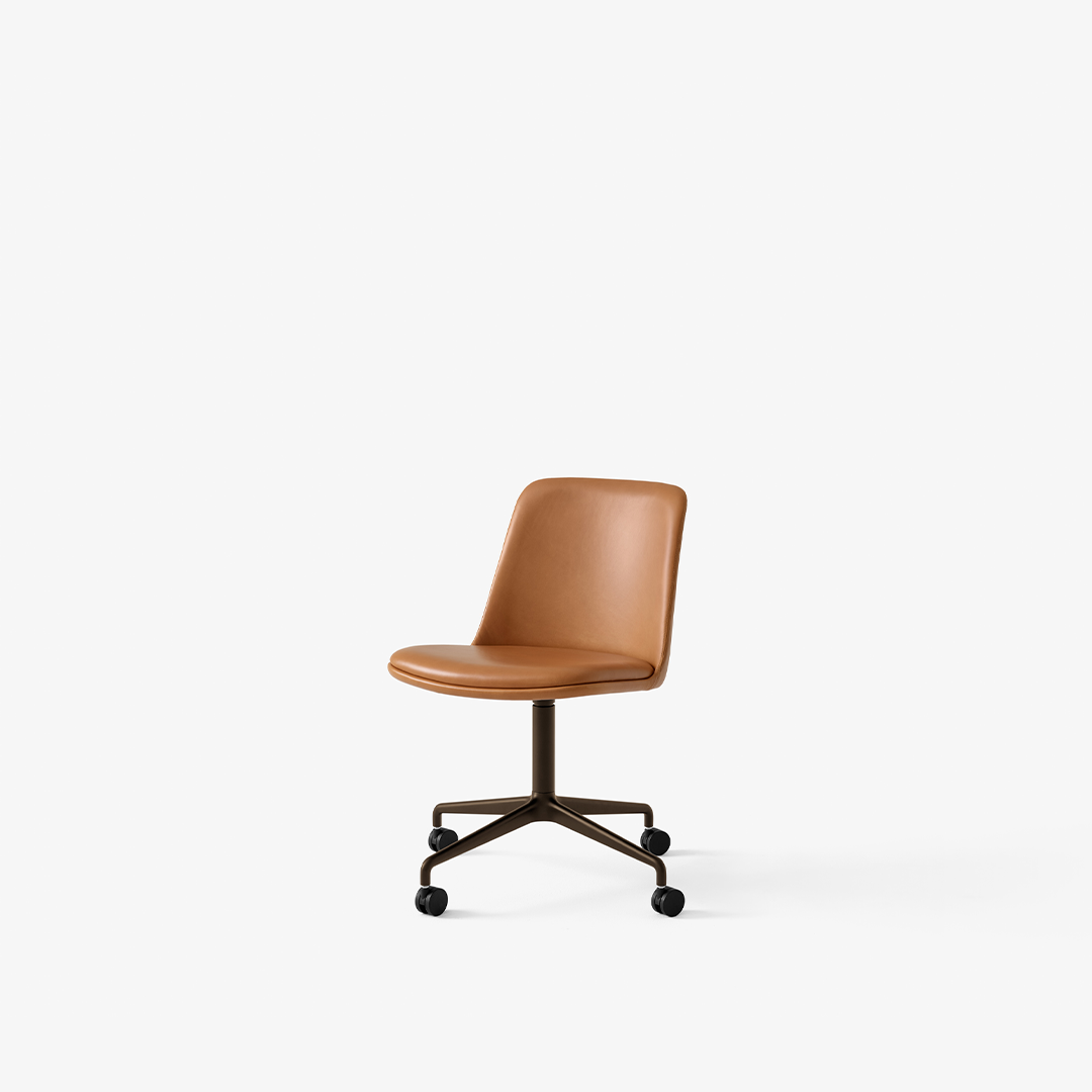 Rely Office Chair - Upholsterd – EDITION By Sagit Goldin - Home Decor ...