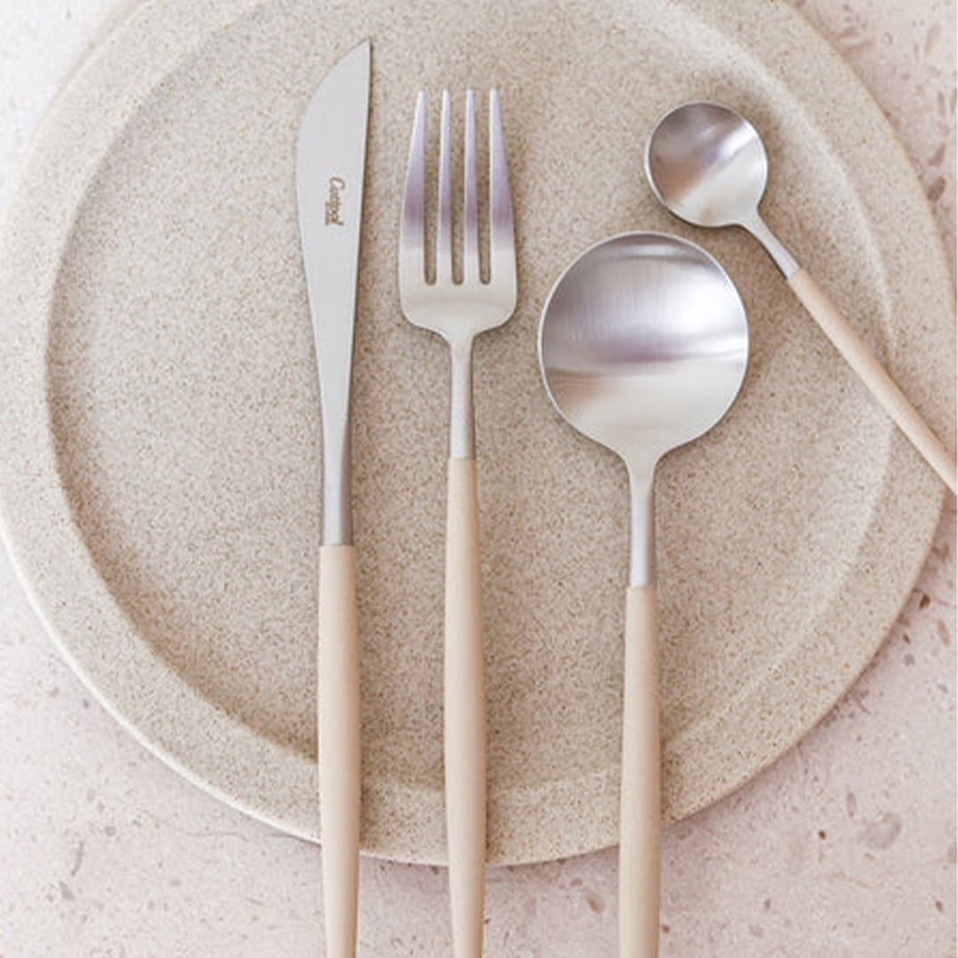 Goa 24 Pcs Dining Set - Ivory – EDITION By Sagit Goldin - Home Decor ...